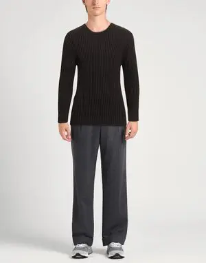 Alpha Studio Wool-blend Crewneck Sweater