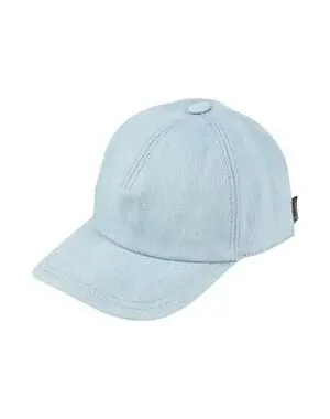 Borsalino Cotton Baseball Cap - Blue