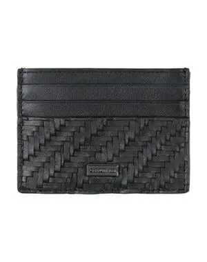 CERRUTI 1881 Cardholder Midnight Cow Leather - Black