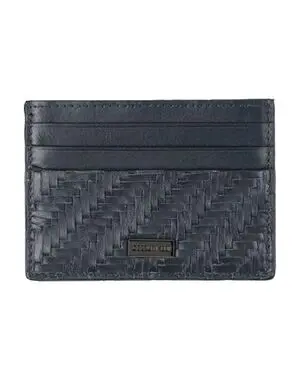CERRUTI 1881 Cardholder Midnight Cow Leather - Blue