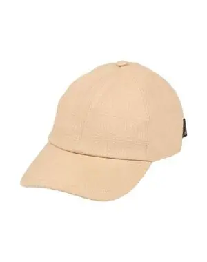 Borsalino Cotton Baseball Cap - Beige