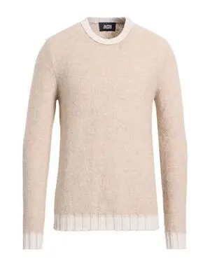 Alpha Studio Sweater In Alpaca Wool Blend