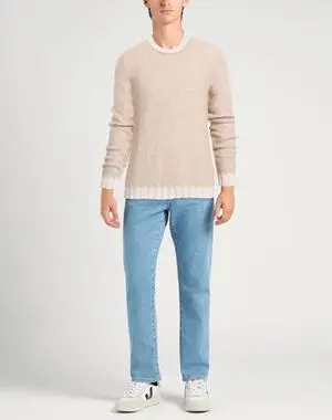 Alpha Studio Sweater In Alpaca Wool Blend