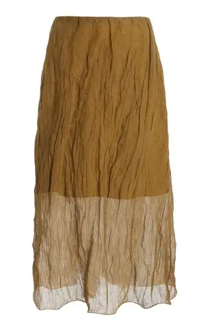 Brandon Maxwell The James Low-rise Midi Skirt