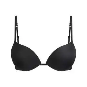 SKIMS Ultimate Super Push Up Bra Onyx