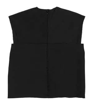 Balenciaga Silk Jacquard License Top