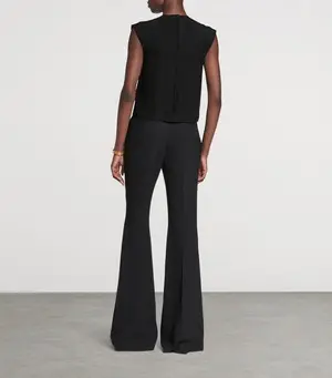 Balenciaga Silk Jacquard License Top