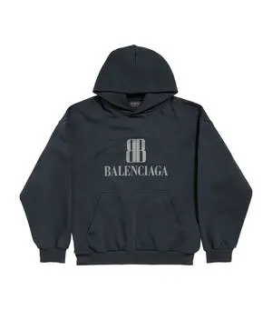 Balenciaga Cut Out Sweatshirts Hoodies For Men