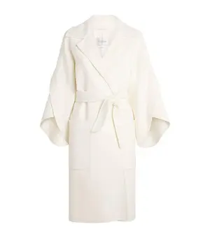 Women's White Wool Coats