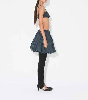 Alaïa Bubble Mini Skirt