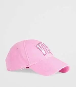 Balenciaga Vip Baseball Cap - Brown