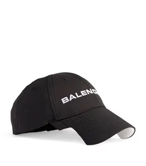 Balenciaga Logo Cap - Black