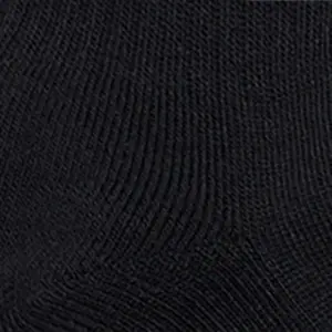 Balenciaga Cotton-blend Nano Bb Socks - Black