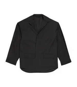 Balenciaga Oversized Cotton Blazer
