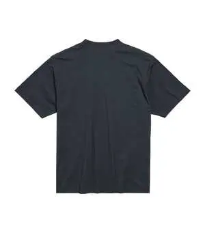 Balenciaga Oversized Cotton Logo T-shirt