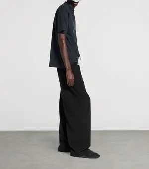 Balenciaga Oversized Cotton Logo T-shirt