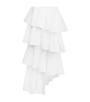 Alaia Asymmetrical Skirts
