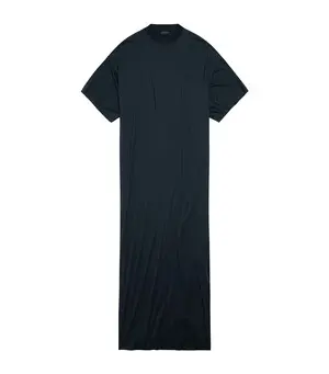 Balenciaga Cocoon Maxi T-shirt Dress