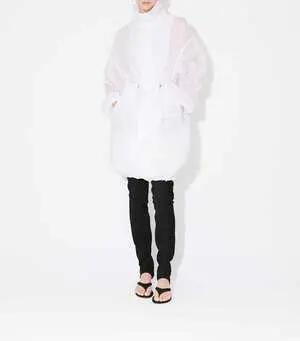 Alaïa Technical Nylon Bubble Parka