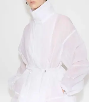 Alaïa Technical Nylon Bubble Parka