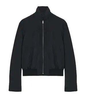 Alexander Mcqueen High Neck Outerwear For Men