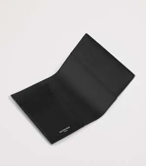Balenciaga Leather Passport Holder