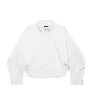 Balenciaga Fitted Shirts For Women