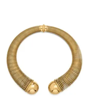 Alaïa Spiral Choker - Gold