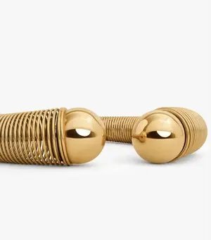 Alaïa Spiral Choker - Gold