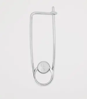 Loewe Tone Safety Pin Charm