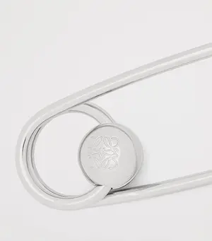 Loewe Tone Safety Pin Charm