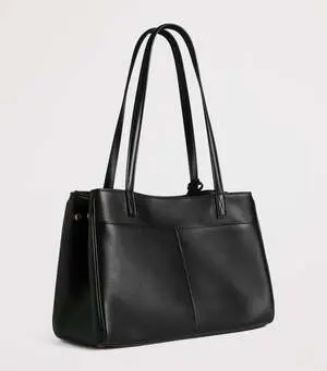 Balenciaga Leather Rodeo Tote Bag