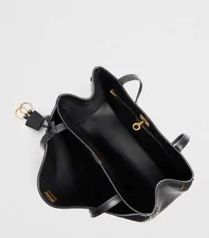 Balenciaga Leather Rodeo Tote Bag