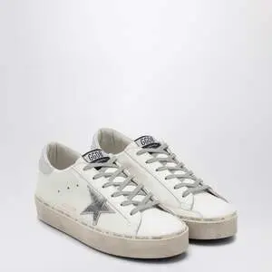 GOLDEN GOOSE Hi Star Sneakers - White