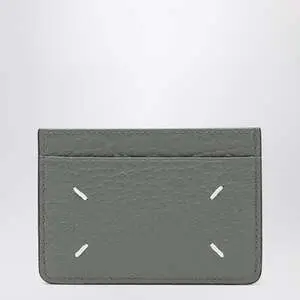 MAISON MARGIELA Four Stitches Cardholder - Grey