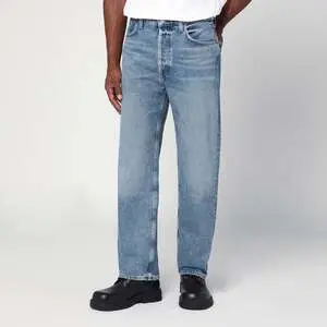 AGOLDE Washed Effect Denim Jeans