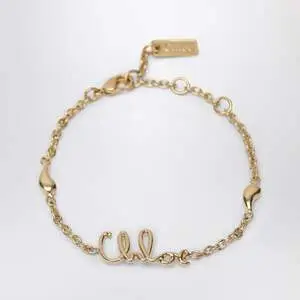 Chloé Iconic Gold Bracelet - Metal