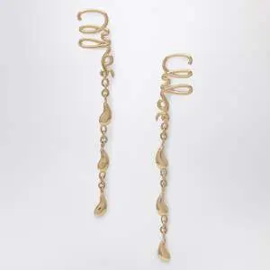 Chloé Iconic Dangling Earrings - Metal