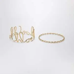 Chloé Iconic Bracelet Set - Metal
