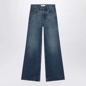 Chloé Flared Cotton Denim Jeans