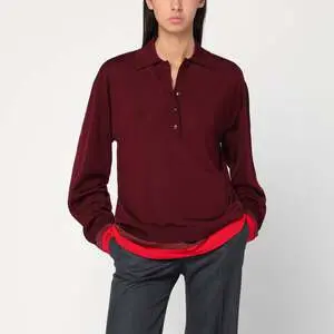 Stella McCartney Laye Wool Polo