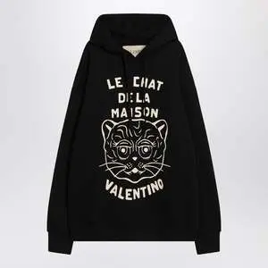 Valentino Garavani Sweatshirt With Le Chat De La Maison Patch