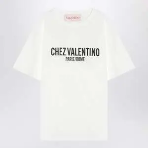 Valentino Garavani Chez Logo T-shirt - Print