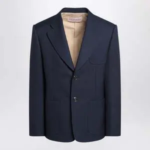 Valentino Garavani Single-breasted Wool Jacket