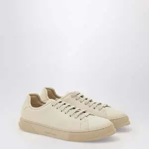 FERRAGAMO Leather Low-top Sneakers