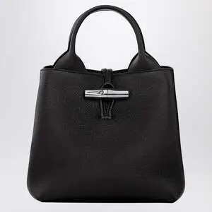 Longchamp Le Roseau Small Handbag - Black