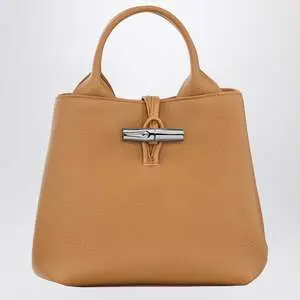 Longchamp Le Roseau Handbag - Brown