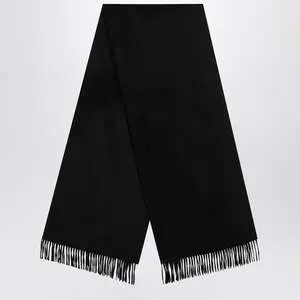 Max Mara Cashmere Scarf - Black