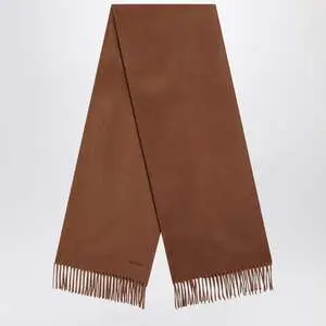 Max Mara Cashmere Scarf - Brown