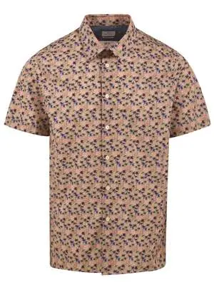 Paul Smith Printed Short Sleeve Shirt